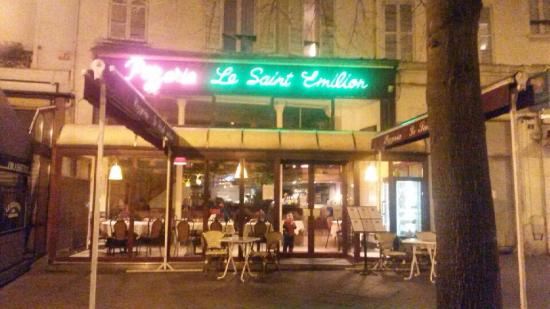 Pizzeria Le Saint Émilion - Aubervilliers
